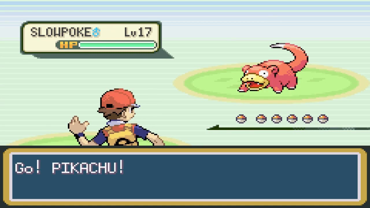 Pokémon FireRed - Part 7 - Meeting Bill - YouTube