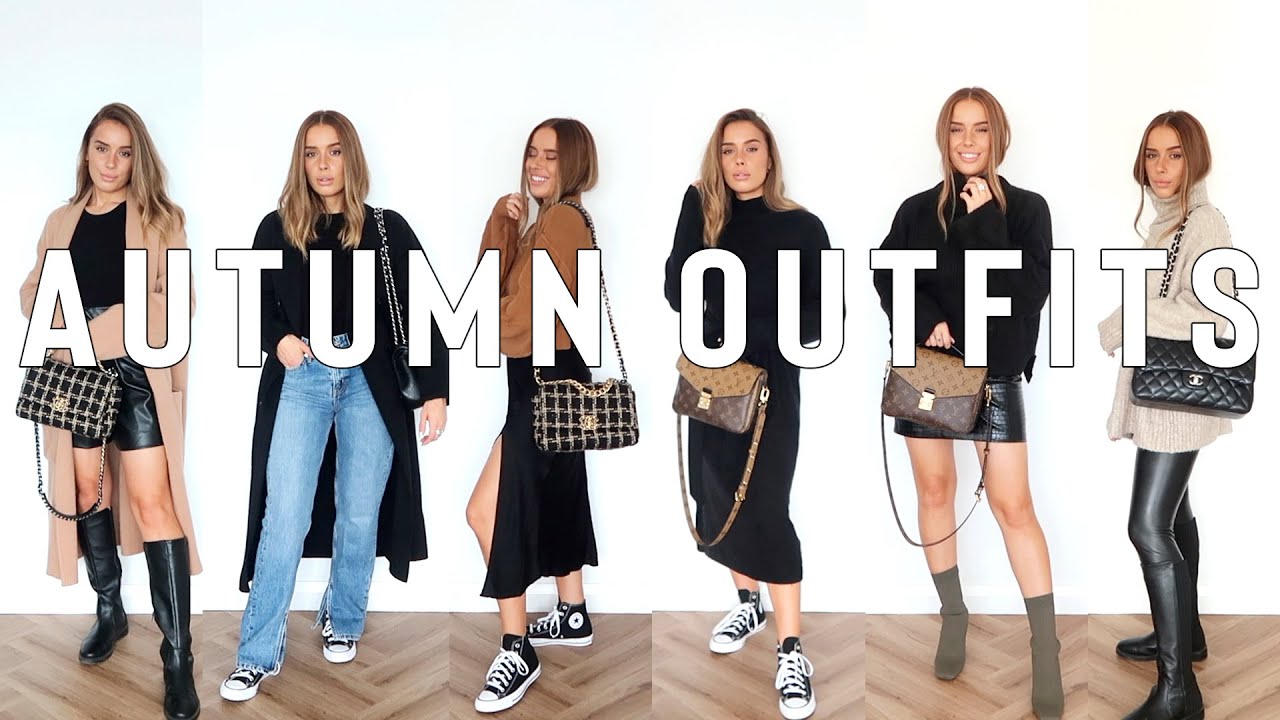 10 AUTUMN OUTFITS | Suzie Bonaldi - YouTube