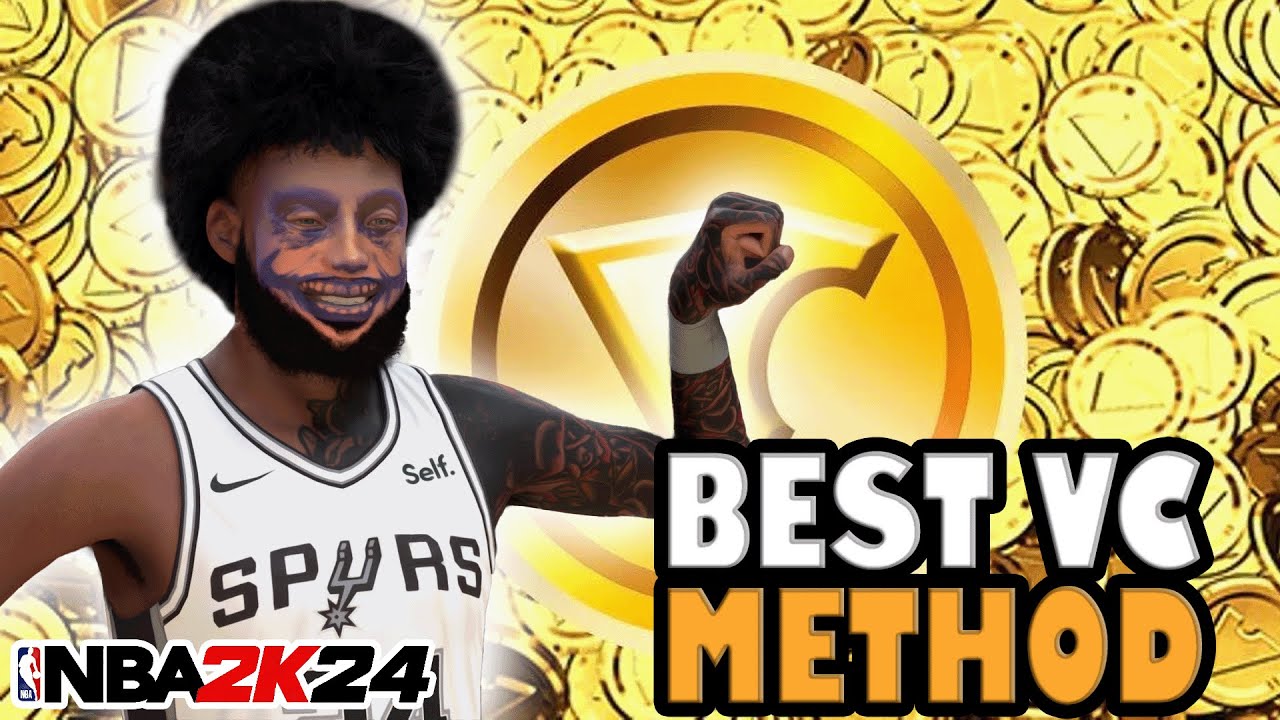 *PATCHED* THE BEST AND FASTEST *LEGIT* VC METHOD NBA 2K24 - YouTube