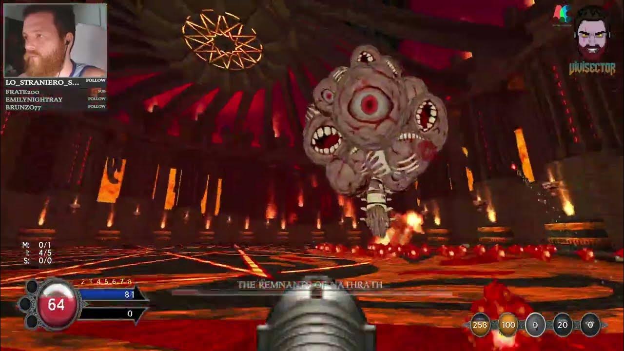 DOOM mod ELEMENTALISM [Fire pt.3 final] Live PC Gameplay - YouTube