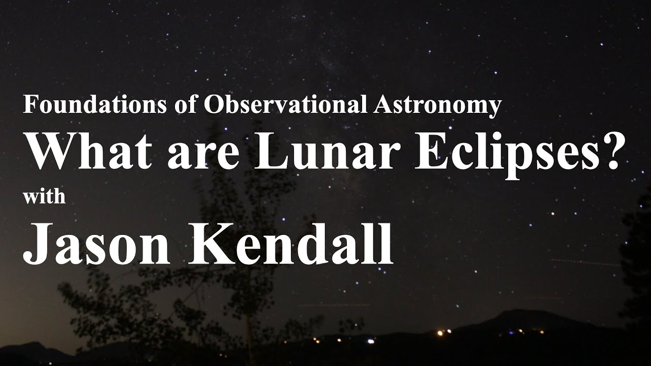 Understanding Lunar Eclipses: Types and Phases - YouTube