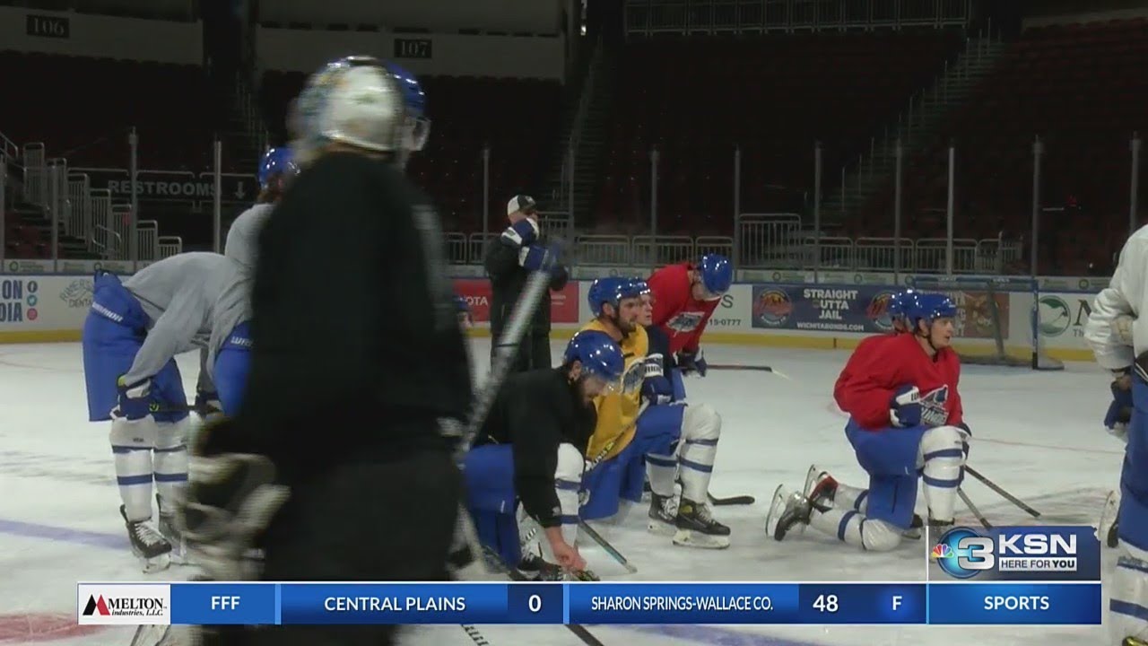 Competitive Drive: Wichita Thunder's new-look team - YouTube