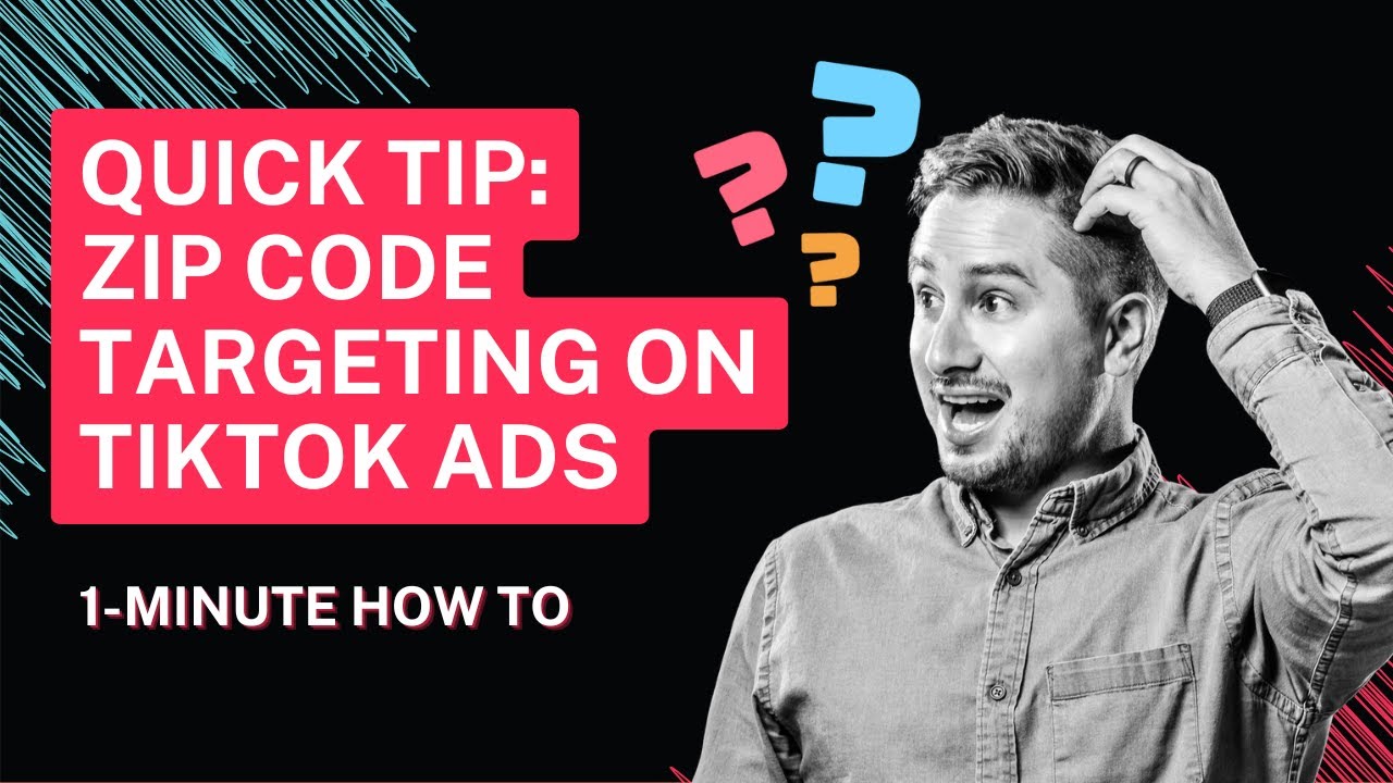 Quick Tip Zip Code Targeting on TikTok Ads (1 Minute How To) - YouTube