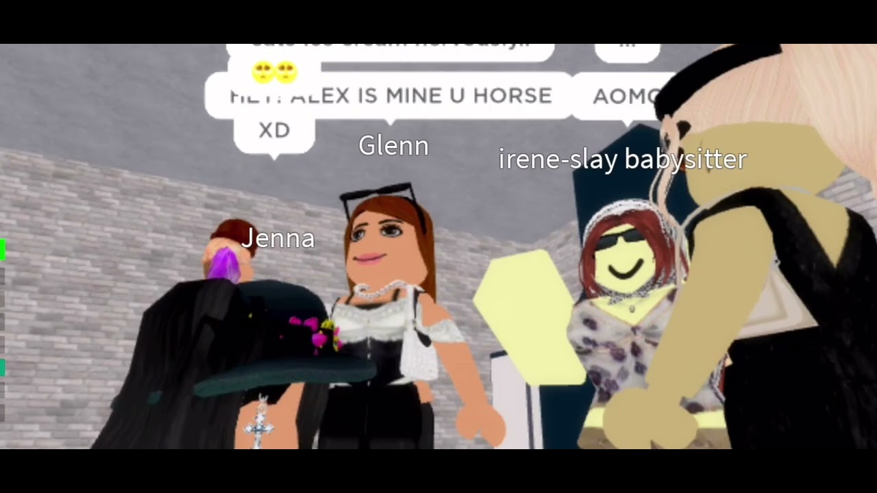 House party - Roblox Horror movie - YouTube