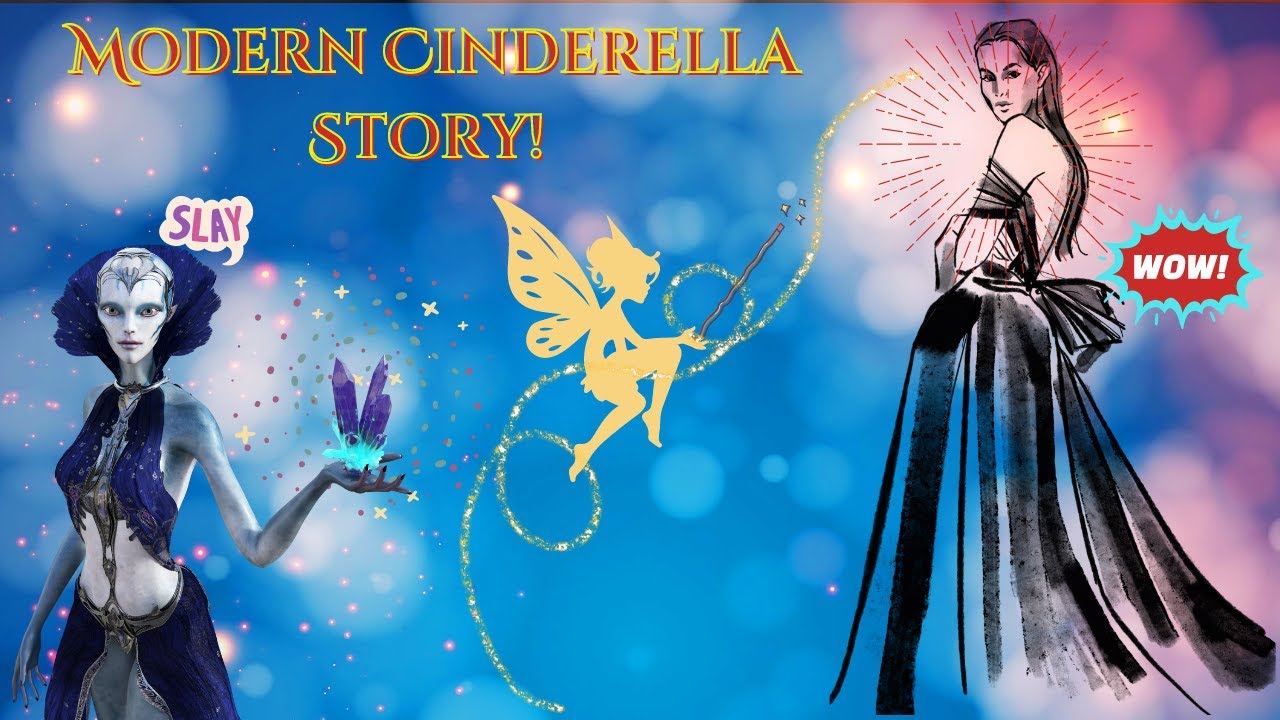 What is The Modern Cinderella Story? Hear Now! - YouTube