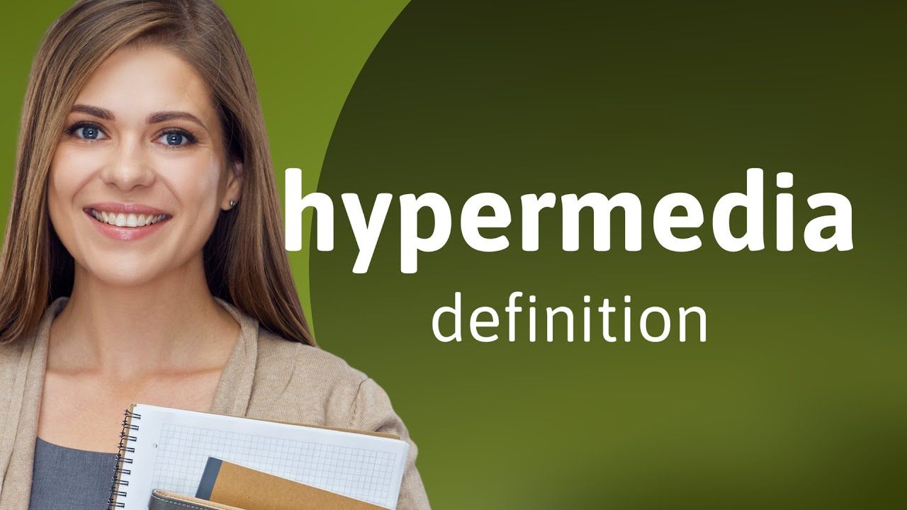 Hypermedia | what is HYPERMEDIA meaning - YouTube