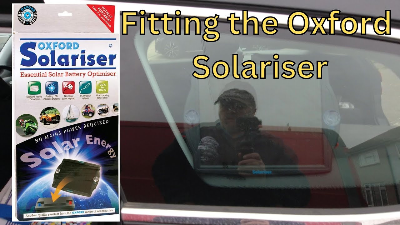 Oxford Solariser Solar Battery Charger Review at Christy Finch blog