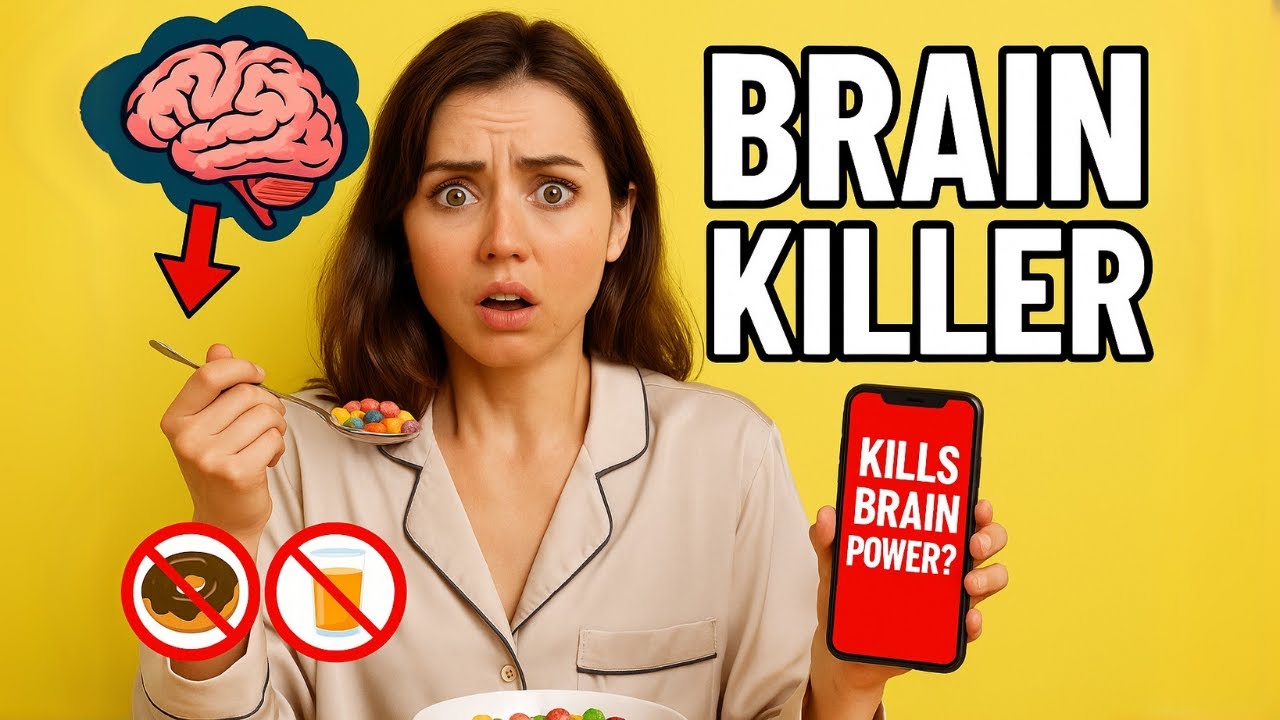 5 Worst Breakfasts to Never Eat! - YouTube