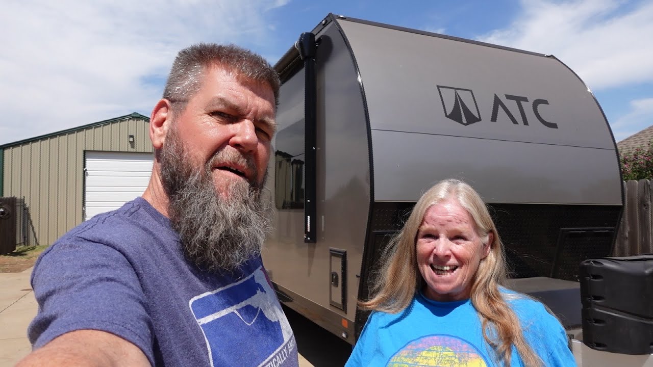 We bought an RV! Here's our 2513 from the Aluminum Trailer Company (ATC ...