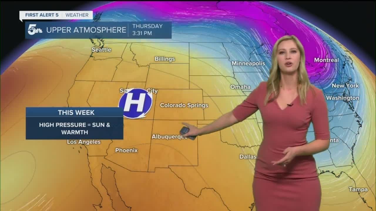 Chilly morning Tuesday becomes sunny and mild - YouTube