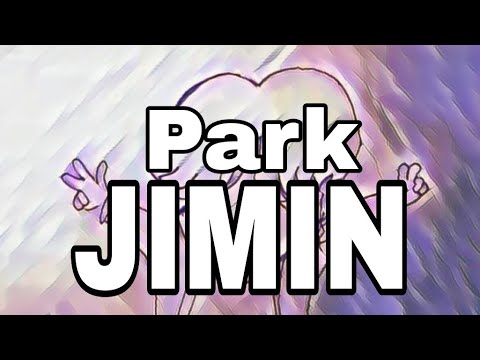How to Draw park jimin cartoon version