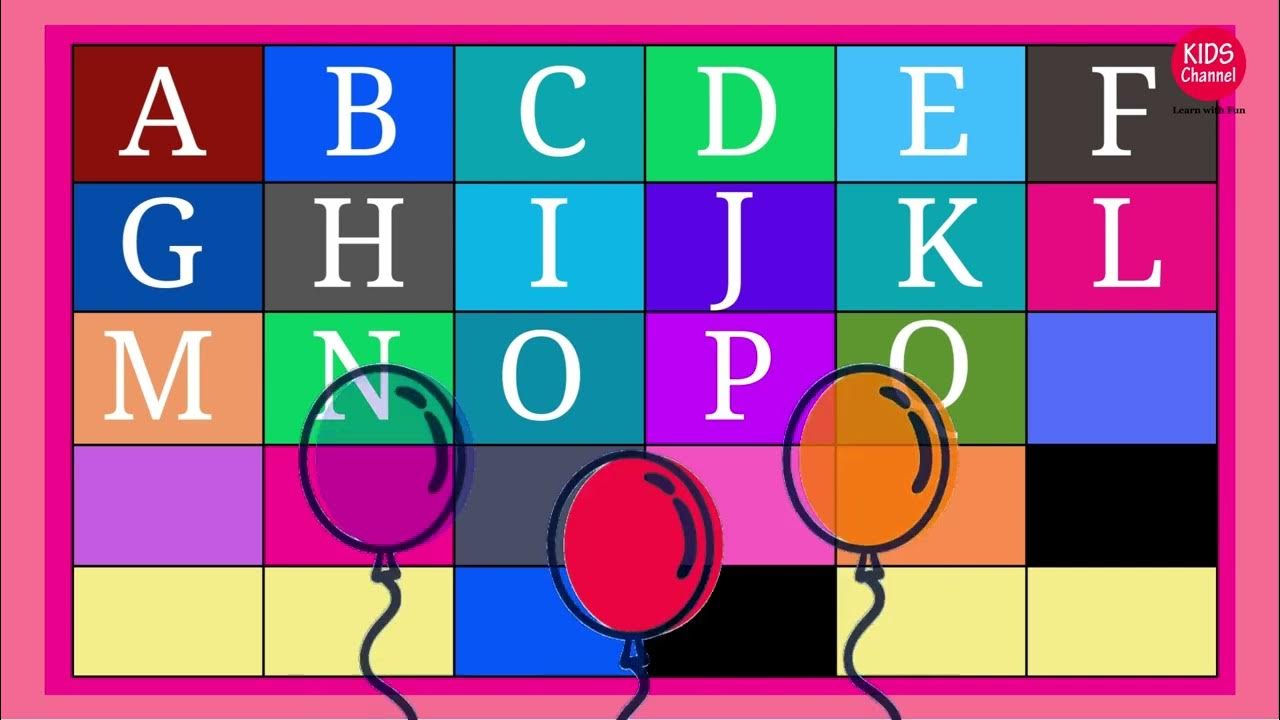 Learn Abcd for kids | English Alphabet learning | Abcd Box 180 - YouTube