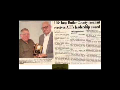 2015 Hall of Honor - Eric Cates - YouTube