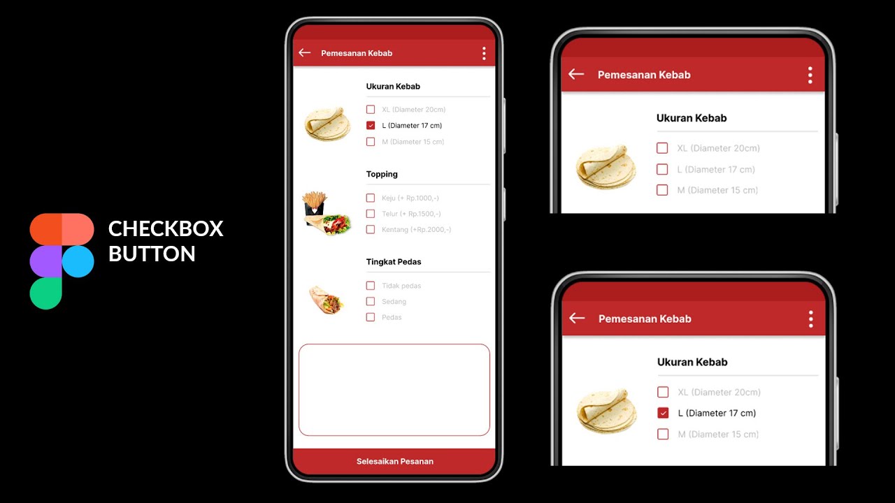 FIGMA TUTORIAL (6) - Checkbox Button - YouTube