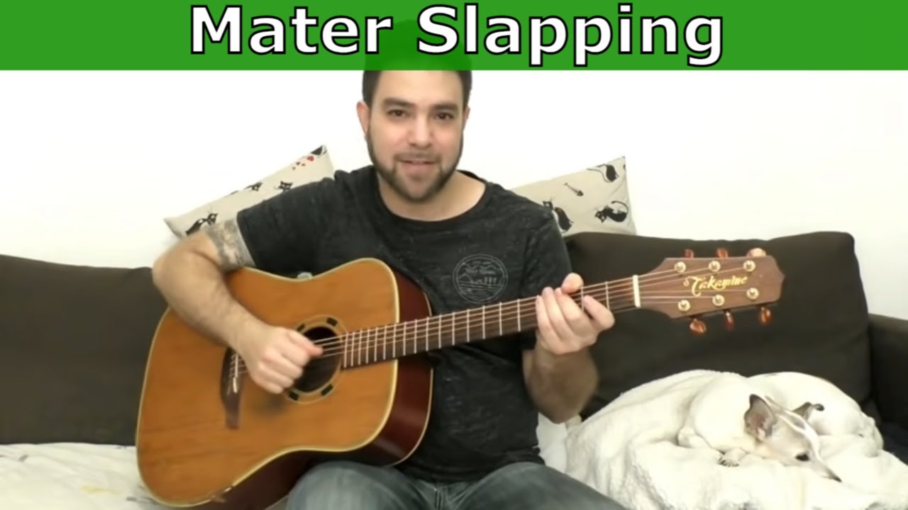 Lesson: How to Master Slapping While Playing Fingerstyle - 10 Exercises ...