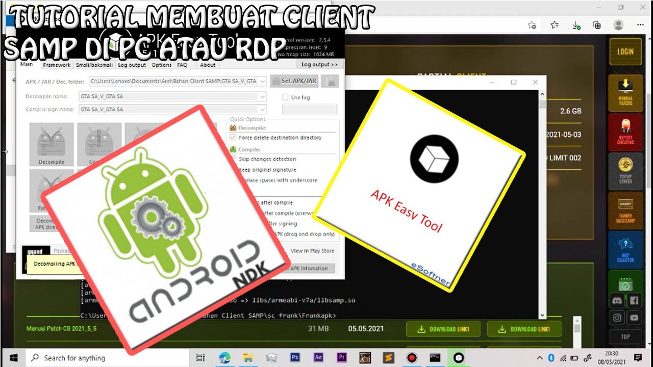 Tutorial membuat client samp - SAMP Tutorial #8 - YouTube