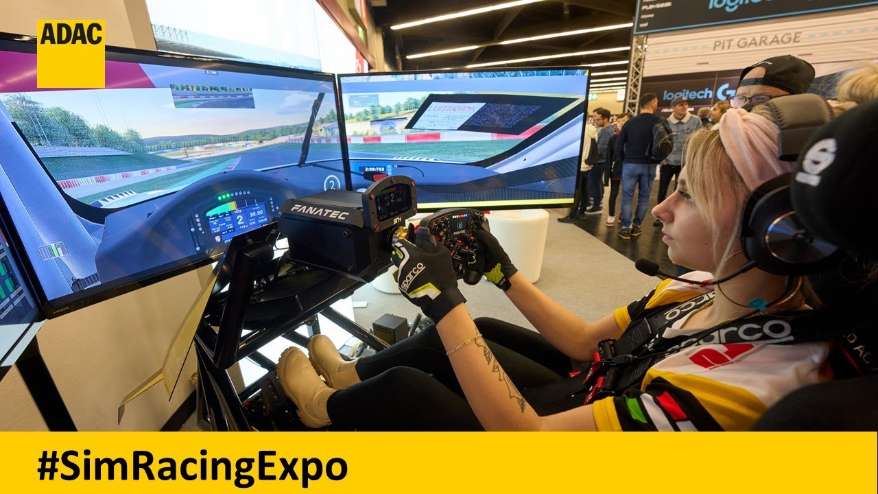 ADAC SimRacing Expo 2022 - YouTube