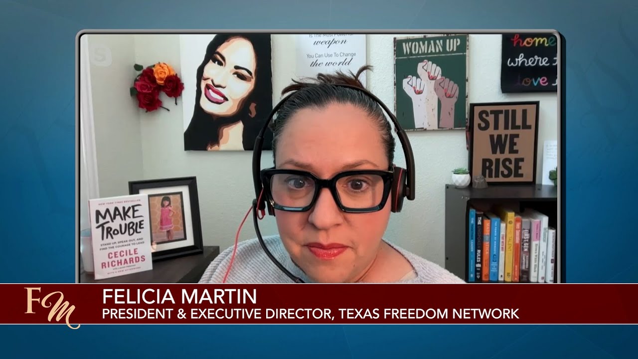 Freethought Matters Preview: Felicia Martin - YouTube