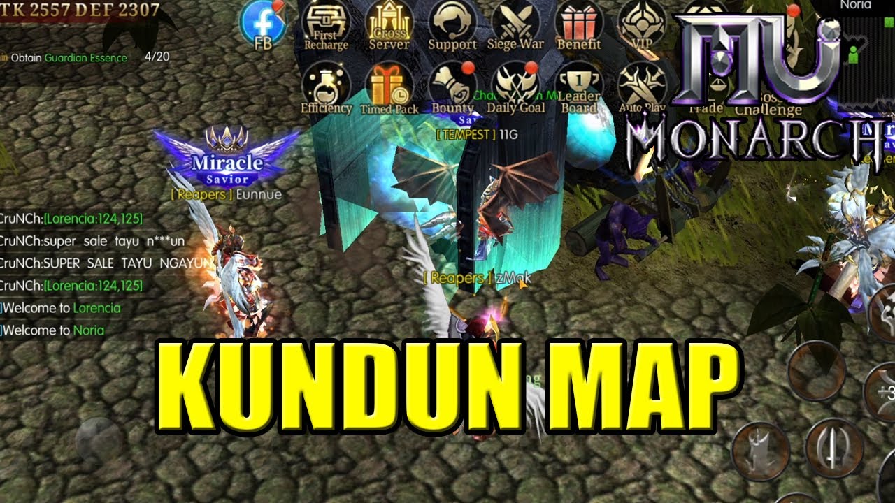 Kundun Map (Lost Map) - MU Monarch SEA (Filipino) - YouTube