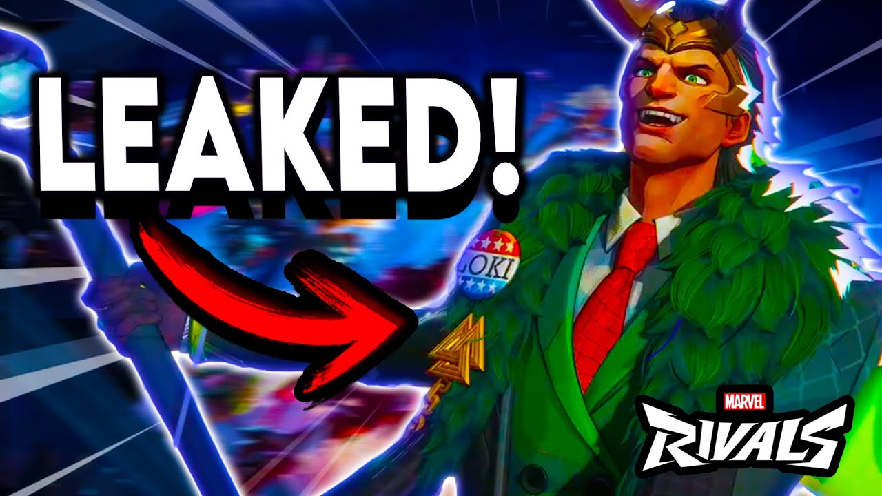 MARVEL RIVALS! All Skins/Cosmetics Leaked! - YouTube