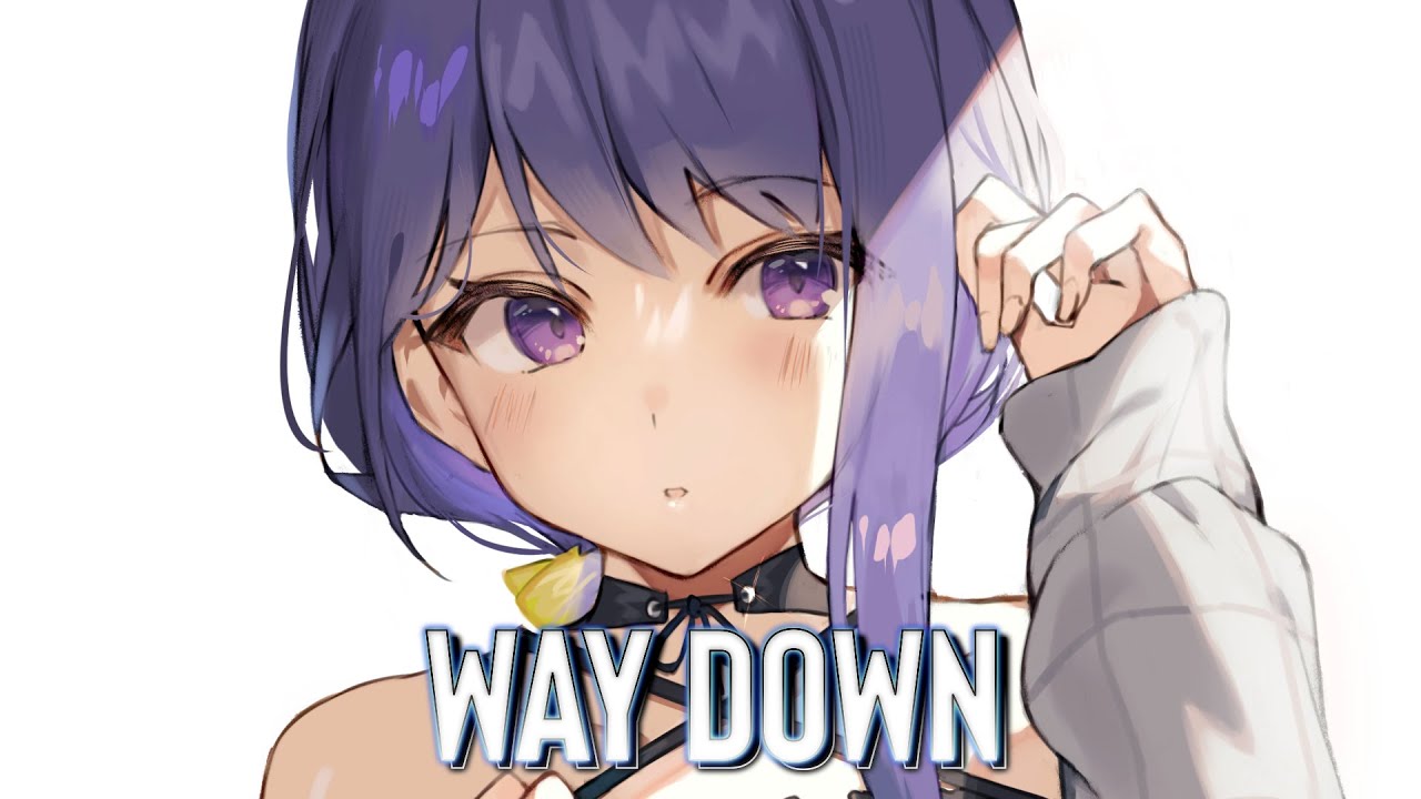 Nightcore - Way Down (Lyrics) | CHPTR. feat. Melissa Lamm - YouTube Music