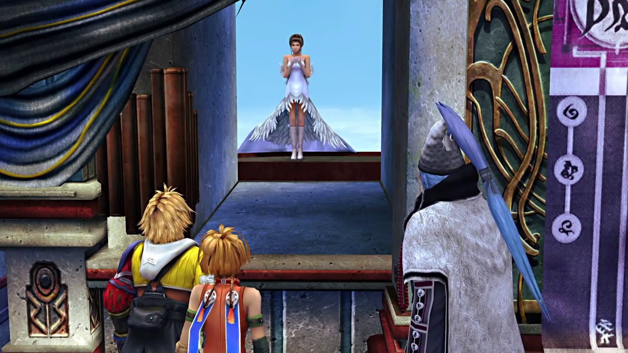 FINAL FANTASY X HD [Remaster]: The Wedding [3] - YouTube