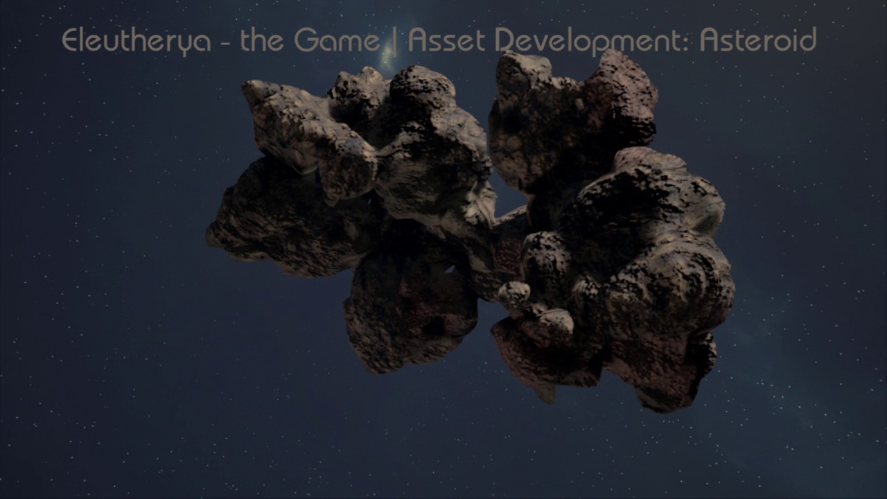 Eleutherya Game Asset Development Asteroid - YouTube