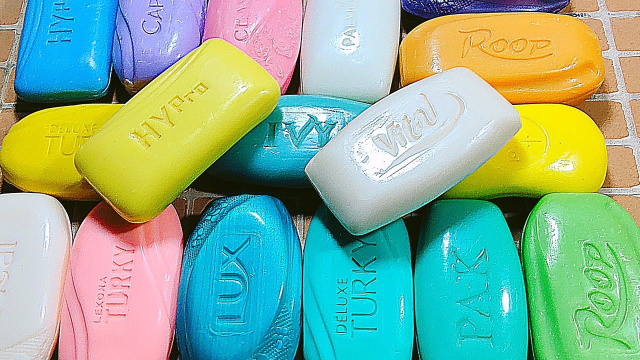 Soap opening Haul Leisurely Unpacking soap International ASMR Soap's ...