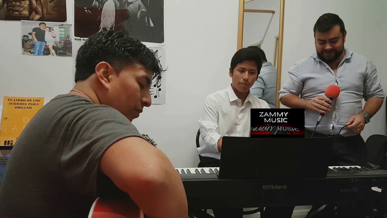 Jesus Chaver - Alejandro Llantou - Loco Joseph Cover - Tu frialdad ...
