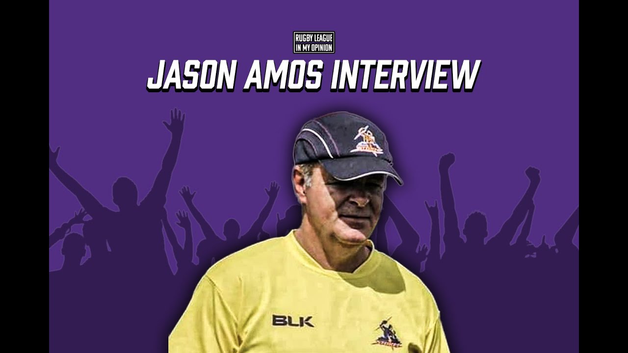 Jason Amos Interview - YouTube