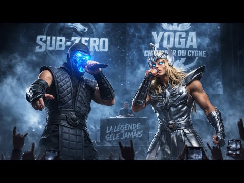 Sub Zero Vs Hyôga - La glace Va Parler (Anime rap) 🎧Manga Clash FR