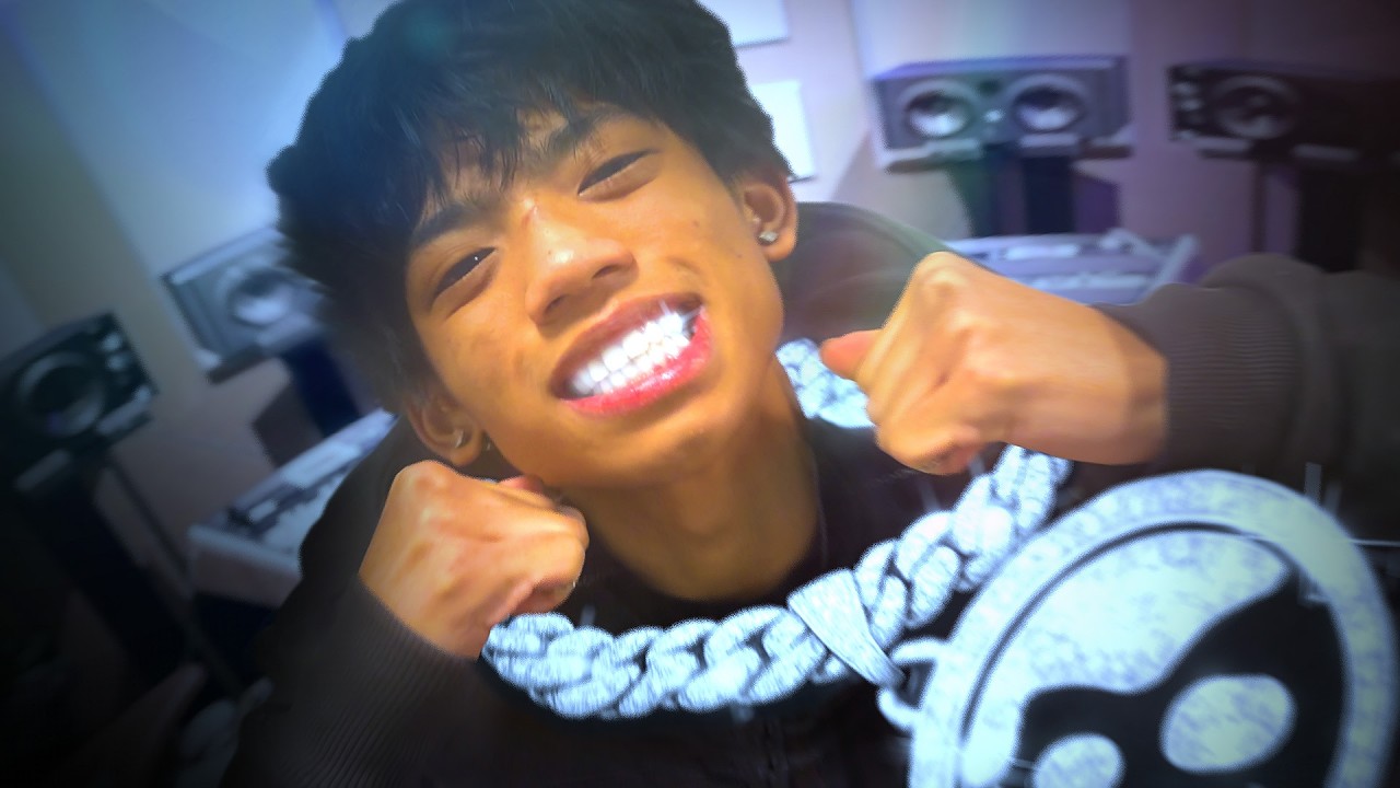 i turned into an underground rapper - YouTube