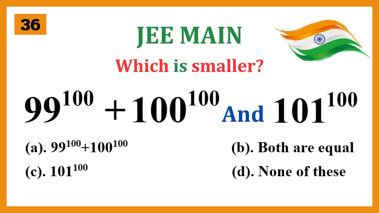 Solve JEE MAIN Maths Question A Good Math Problem YouTube solve-jee-main-maths-question-a-good-math-problem-youtube