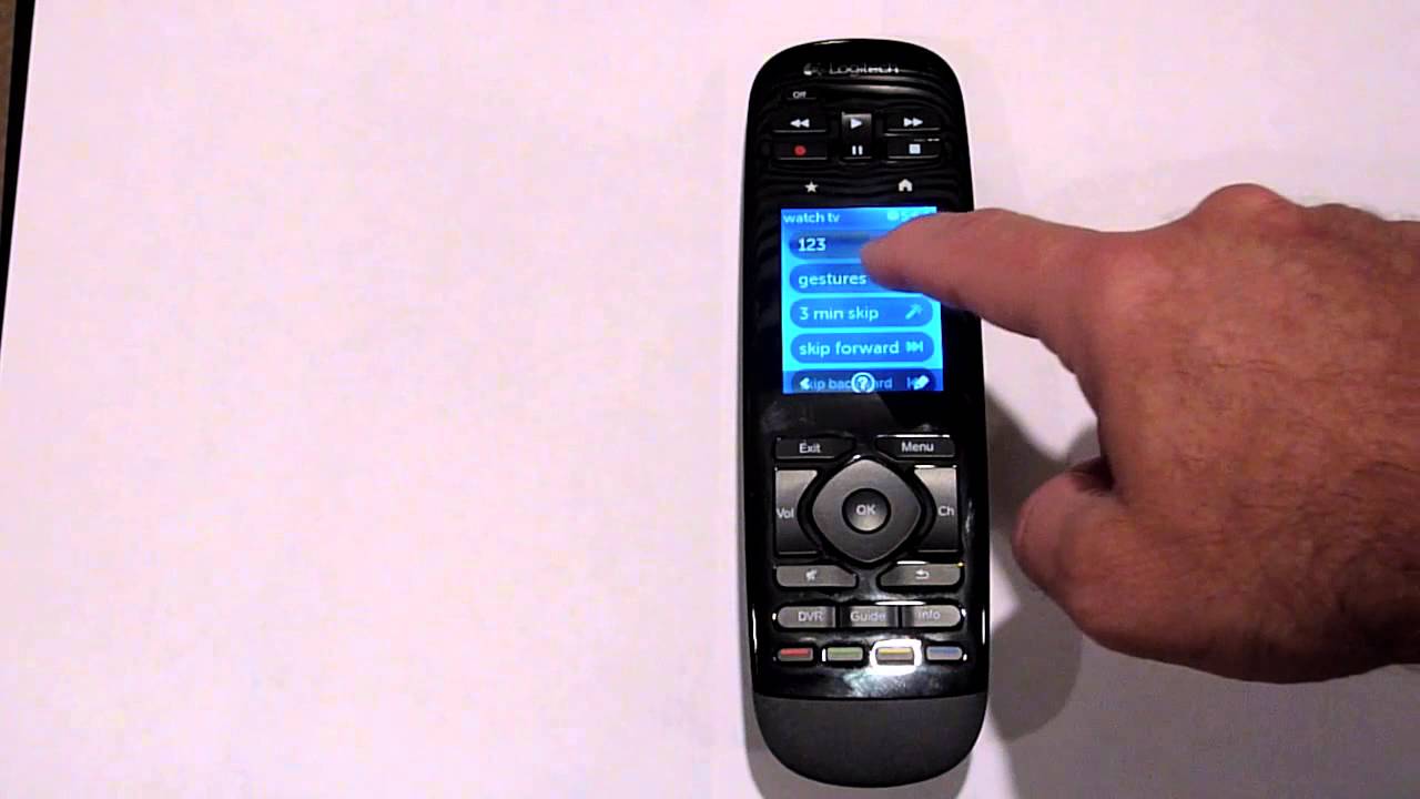 Review: Harmony Touch Remote Control - YouTube