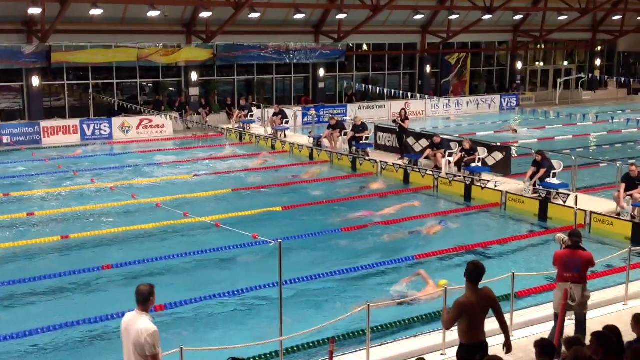 Jasper Pullinen 1500m VU NuortenSuomenmestaruus LRNSM 2016 - YouTube