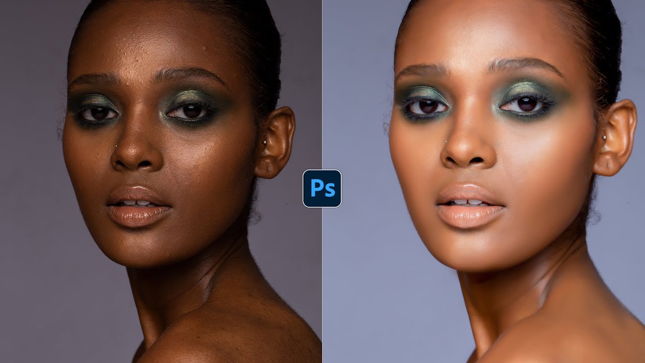 Face Retouching - Best |Photoshop Tutorial | Vidu Art - YouTube