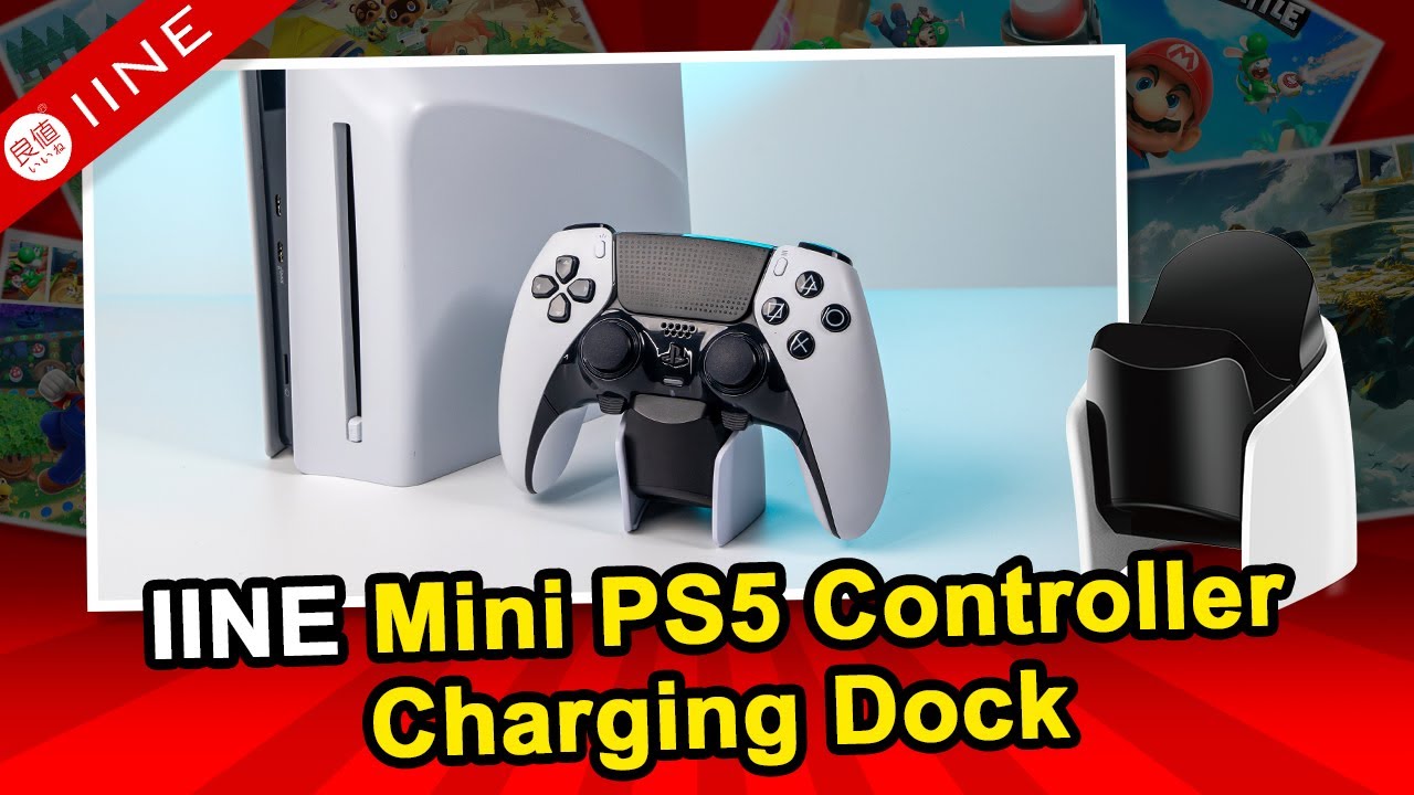 IINE Mini PS5 Controller Charging Dock🎮⚡️ - YouTube