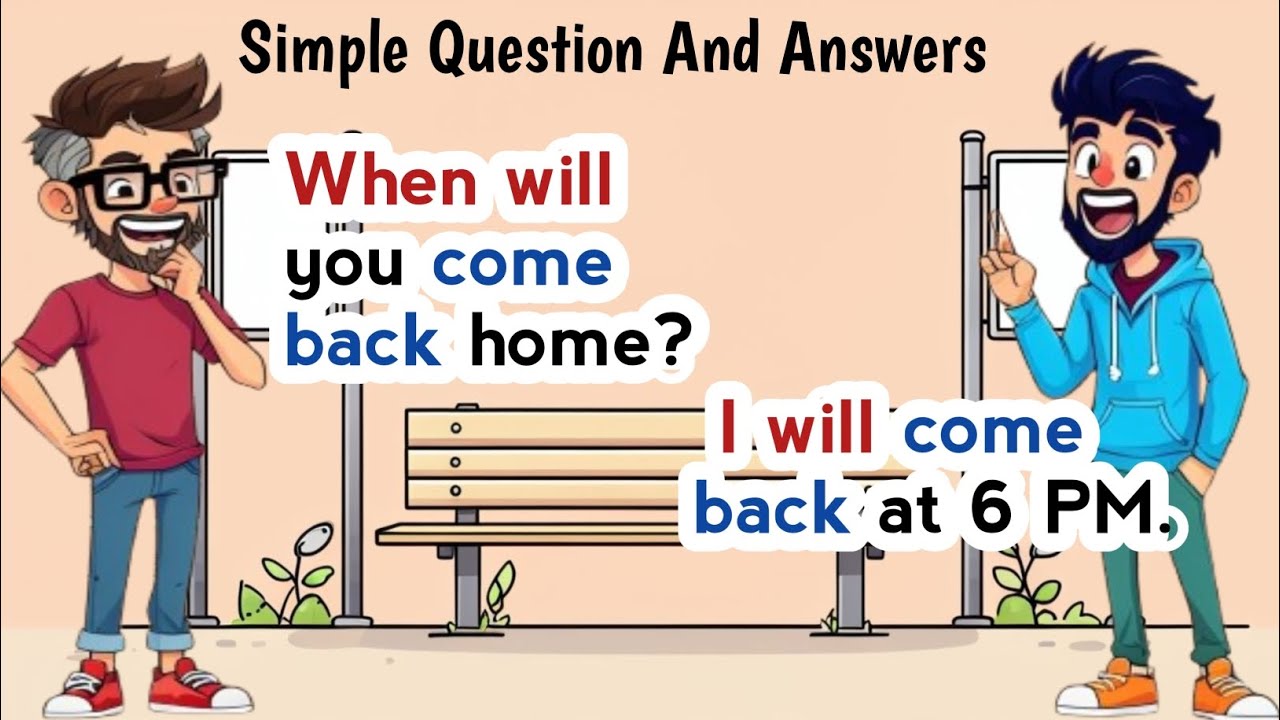 English Conversation Practice | 100 Most Common Questions and Answers ...