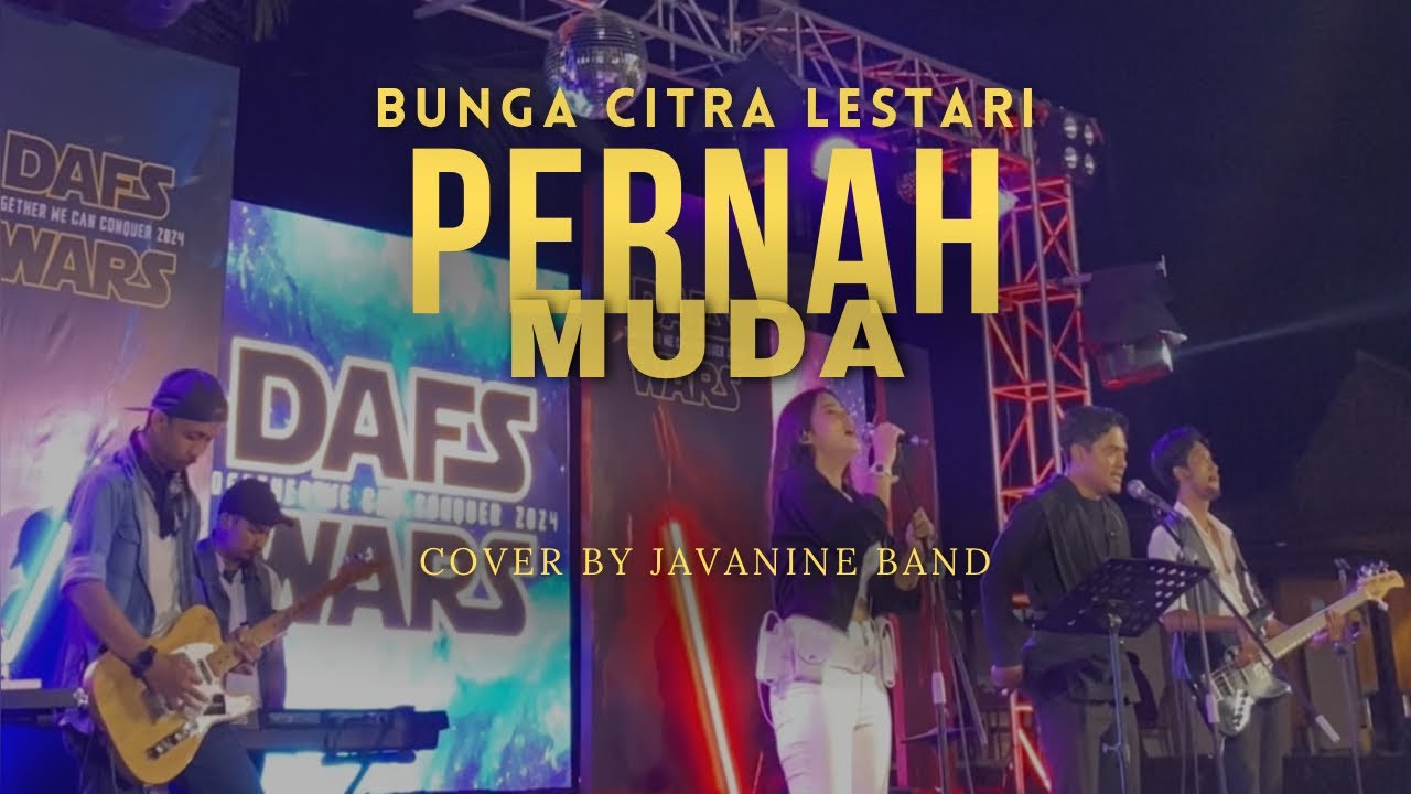 Bunga Citra Lestari - Pernah Muda (Cover By Javanine Band) GALA DINNER ...