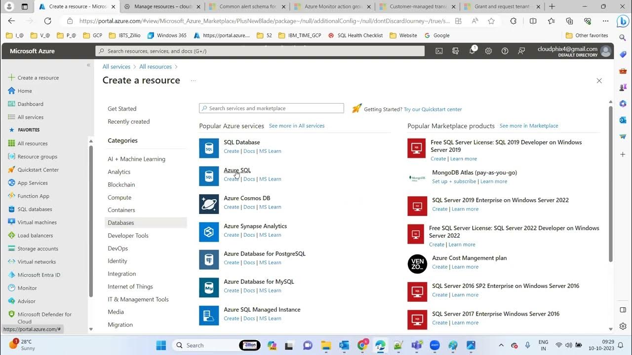 Azure SQL DTU vs vCORE - YouTube