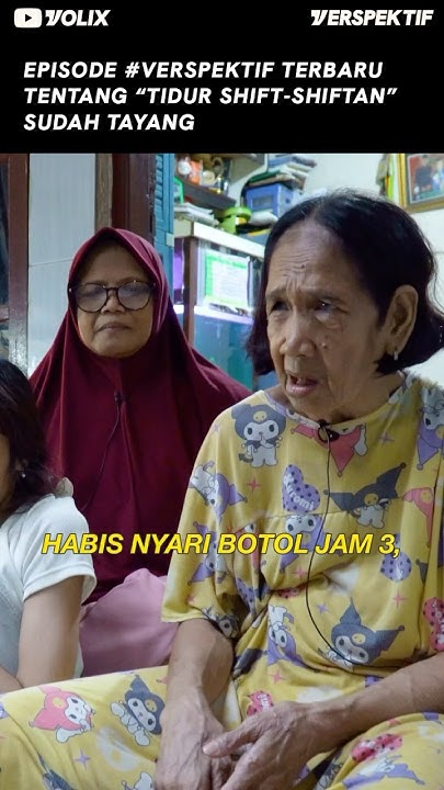 TIDUR SHIFT-SHIFTAN KARENA SATU RUMAH ADA 13 ORANG - YouTube