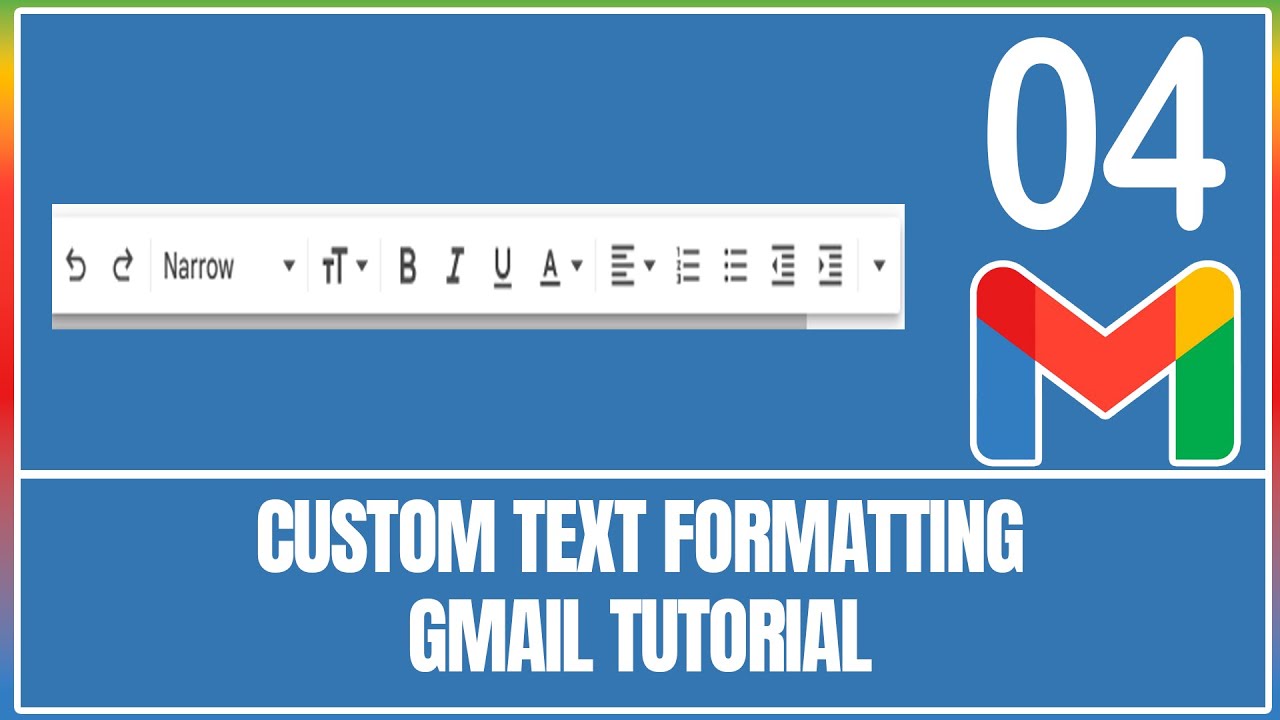 Cara menggunakan Text Formatting ketika menulis Email - Tutorial GMAIL ...