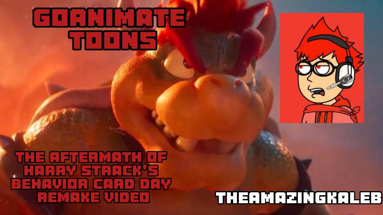 GoAnimate Toons: The Aftermath of Harry Strack's Behavior card day ...