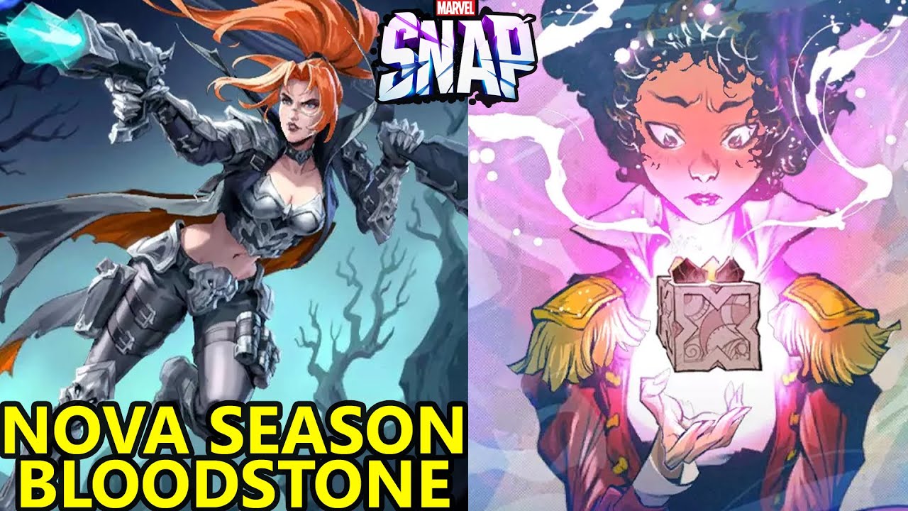 NOVA TEMPORADA BLOODSTONE ! MARVEL SNAP - YouTube