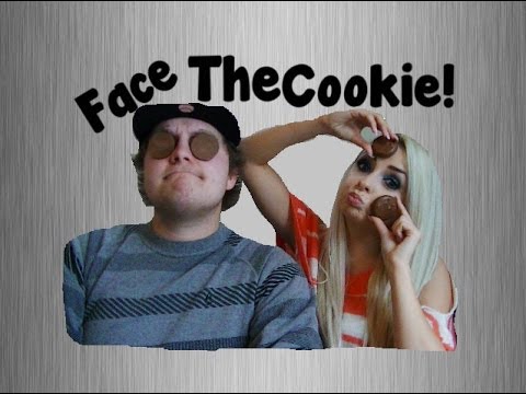 Face The Cookie - Minute to win it challenge! - YouTube