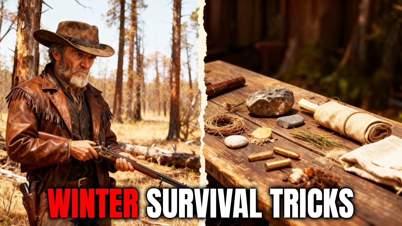 16 Forgotten Wild West Survival Tricks That Kept Cowboys Alive in ...