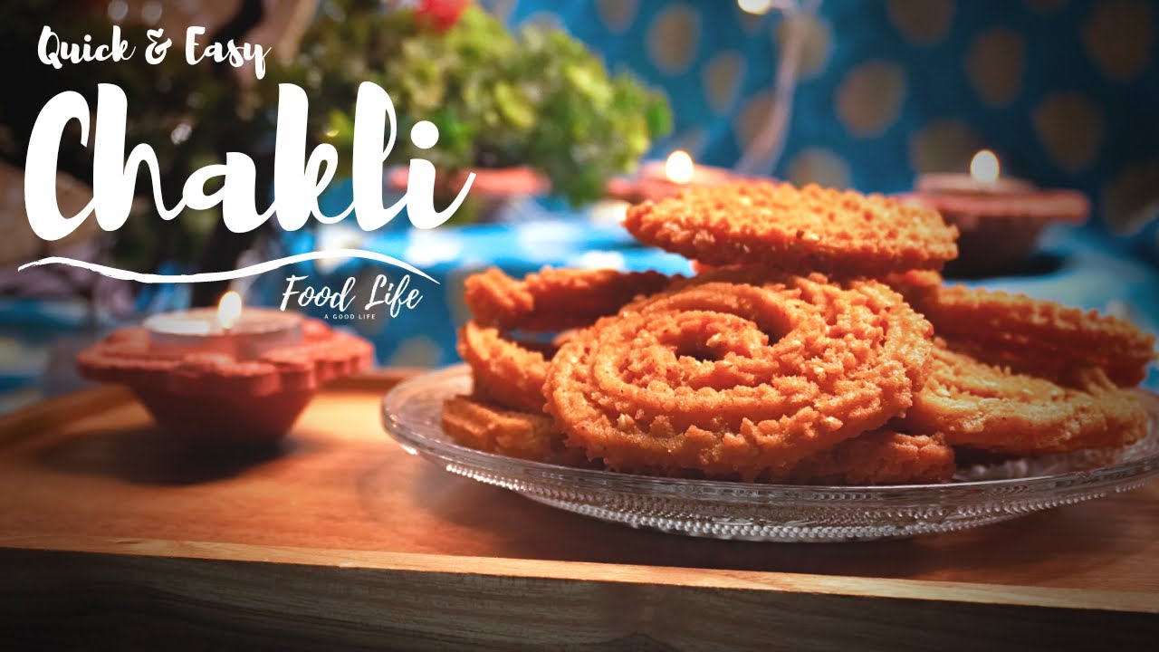 Chakli | FoodLife | Quick and Easy Chakli | Diwali Special Recipe ...