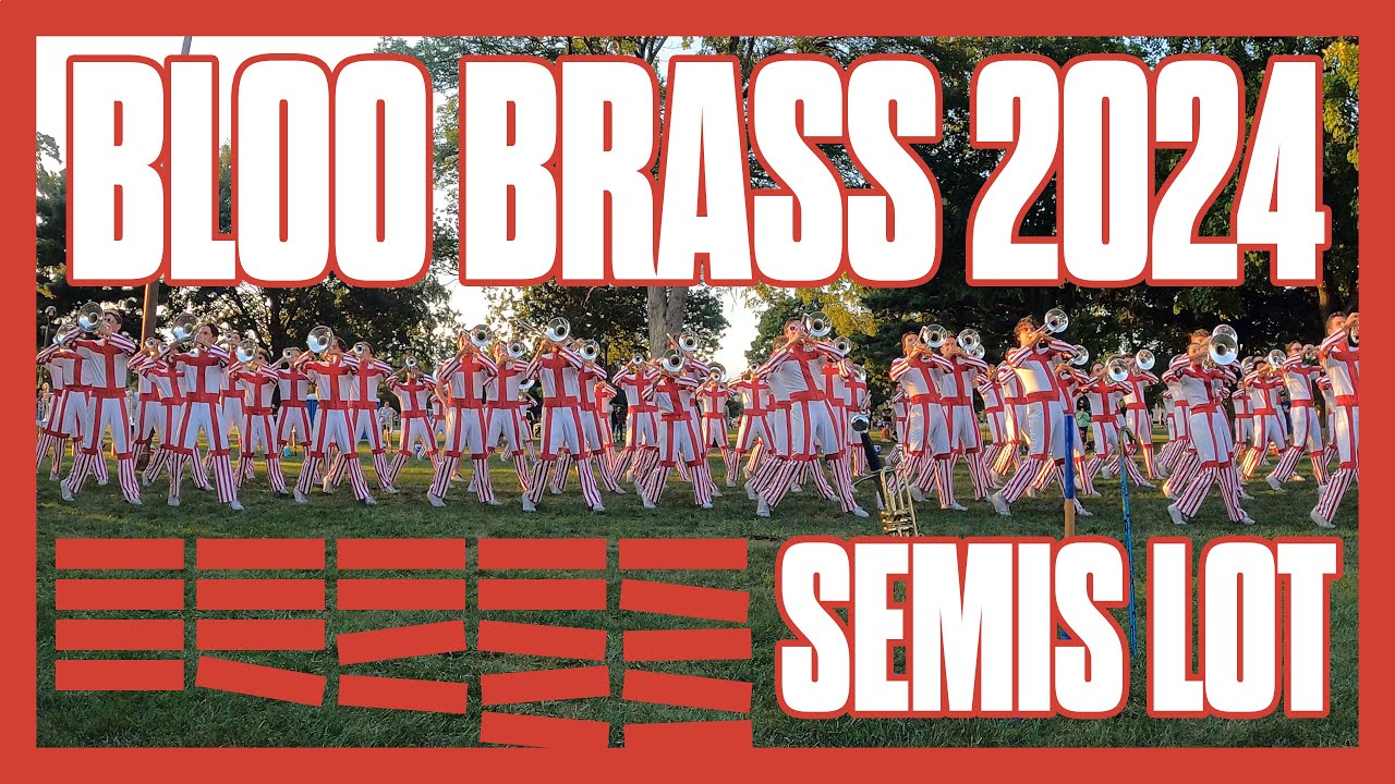Bluecoats 2024 Semifinals | Bloo Brass In the Circle (4K + HD AUDIO ...