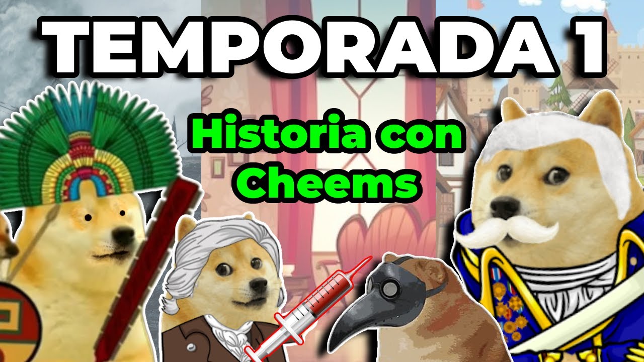 APRENDE HISTORIA CON CHEEMS - Recopilación Temporada 1 - YouTube