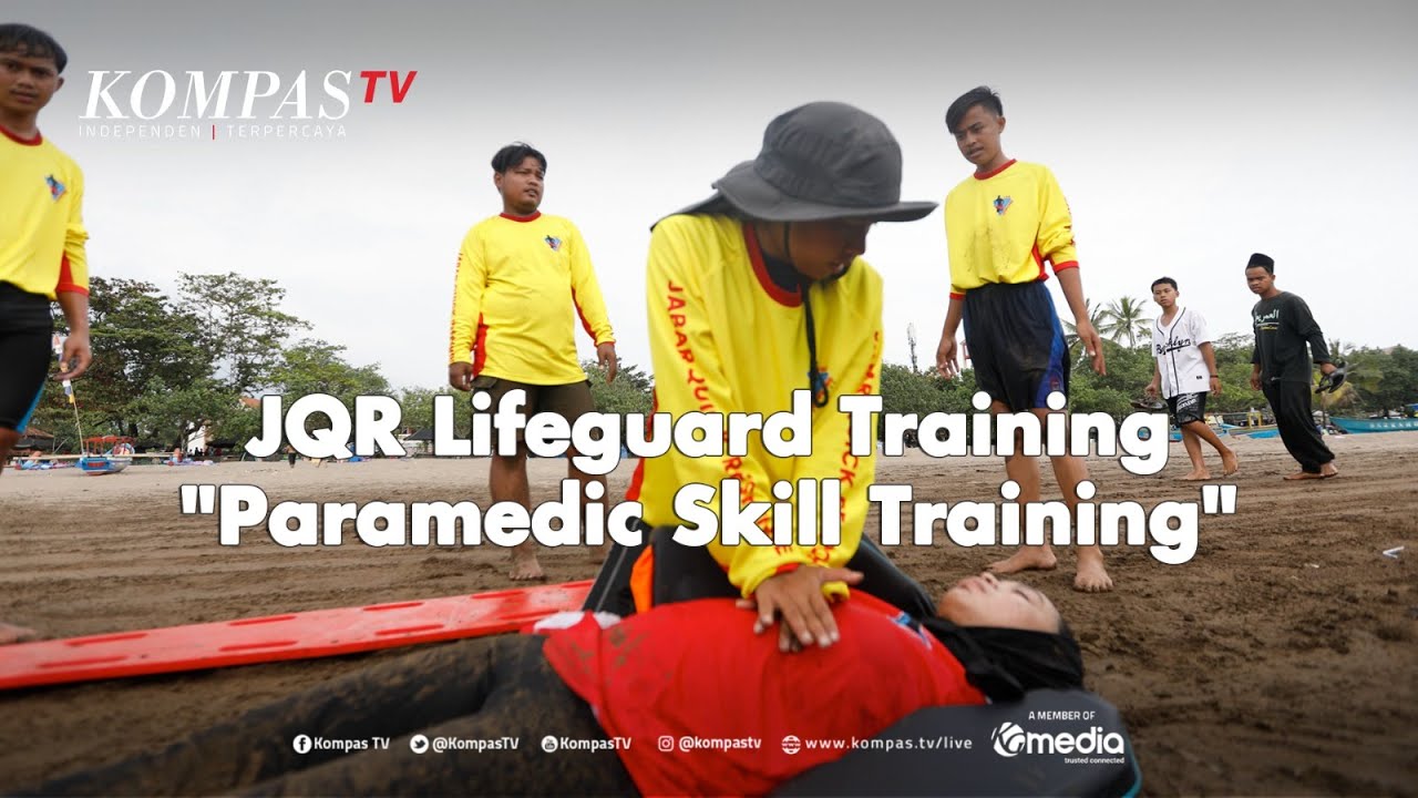 Jabar Quick Response Gelar Pelatihan Kemampuan Paramedis - YouTube